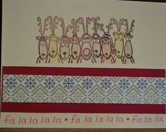 Fa la la la la | Etsy