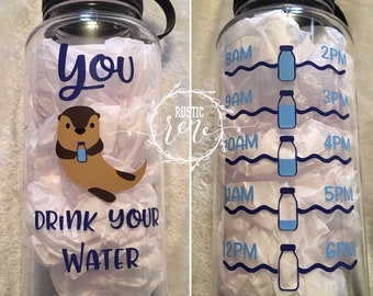 Funny water bottle | Etsy