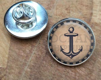 Unique lapel pin | Etsy