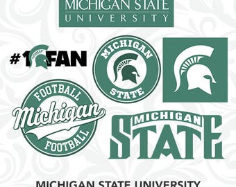 Michigan cricut | Etsy