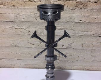 Piston metal art | Etsy