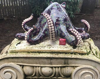 Octopus sculpture | Etsy