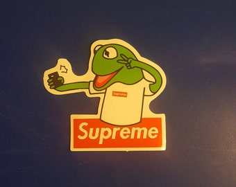 Frog stickers | Etsy