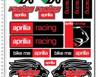 Aprilia stickers | Etsy