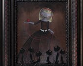 Emma Overman's Suspended Forest by emmaoverman on Etsy