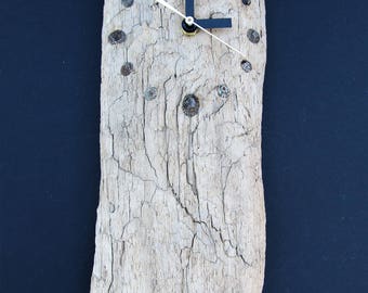 Driftwood clock | Etsy