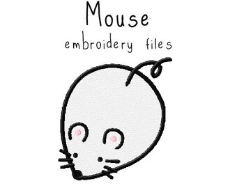 Rat embroidery | Etsy