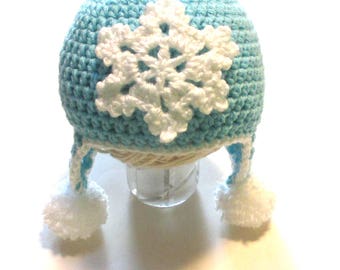 Snowflake hat | Etsy