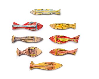 Fish wall art | Etsy