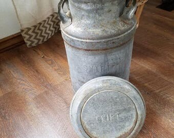 Milk cans | Etsy