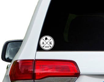 Alaska car decal | Etsy