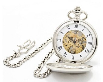 Custom pocket watch | Etsy