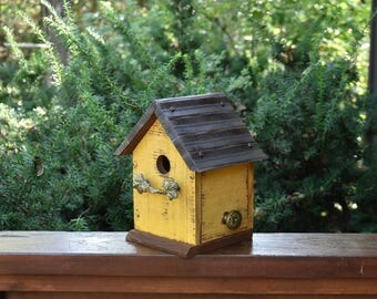 Unique birdhouses | Etsy