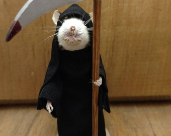 Taxidermy Mouse Pope Francis