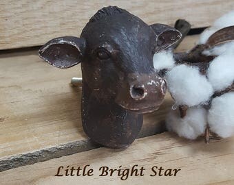 Rustic cabinet knobs | Etsy