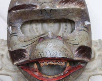 SARU mask painted monkey mask monkey king