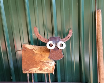 Metal yard art | Etsy