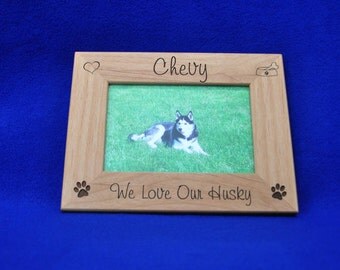 Dog Frame Cat Frame Pet Frames Personalized Pet Frame