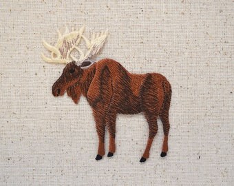 Moose applique | Etsy