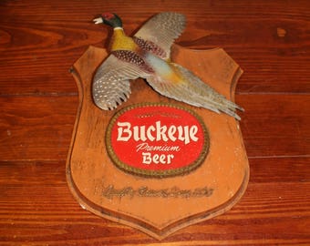 Vintage beer sign | Etsy