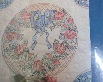 Stamped quilt blocks | Etsy