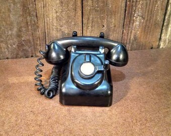 Crank telephone | Etsy