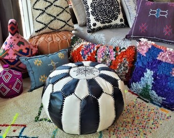 Marokkaanse poef | Etsy