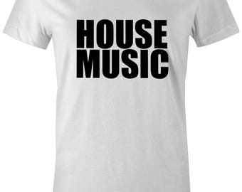House music t shirt | Etsy
