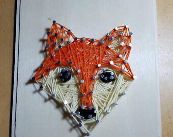 Animal string art | Etsy