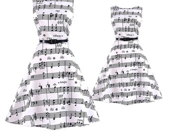 Music note dress | Etsy