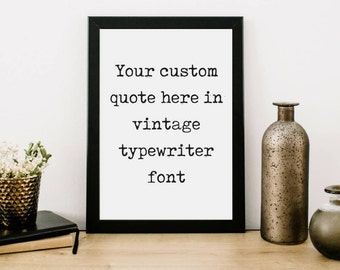 Printable quotes | Etsy
