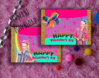 Jojo siwa valentines | Etsy