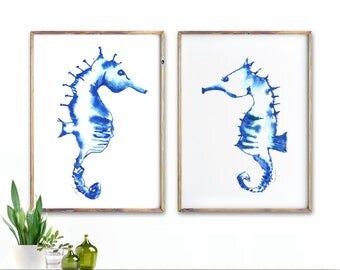 Watercolor Paintings Art Prints by colorZen on Etsy