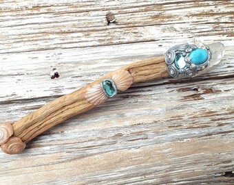 Quartz crystal wand | Etsy
