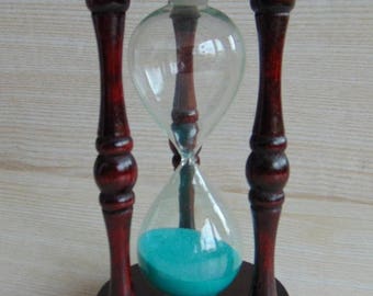 Vintage hourglass | Etsy