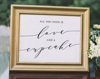 Wedding cake sign | Etsy