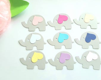 Elephant cut outs | Etsy