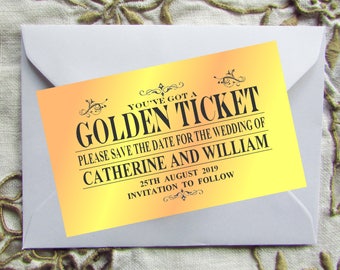 Tickets envelope | Etsy