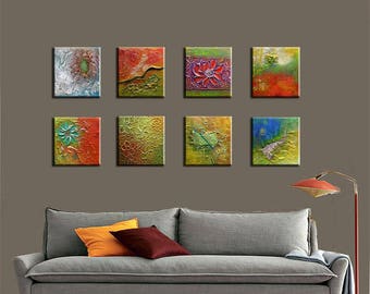 Multi panel art | Etsy
