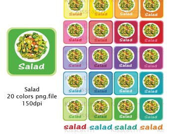 Food stickers | Etsy