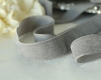 Dark gray ribbon | Etsy