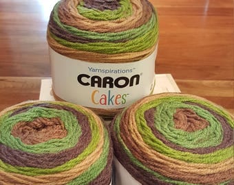 Caron cakes yarn | Etsy
