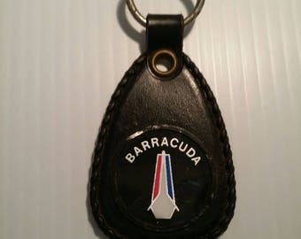 Barracuda wall fish carving cast