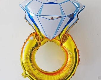 Diamond ring props | Etsy