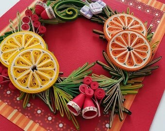 Christmas quilling | Etsy