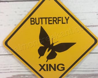 Butterfly sign | Etsy
