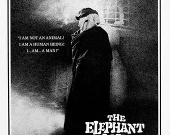 Elephant Man Art Print John Merrick Joseph Carey Merrick David