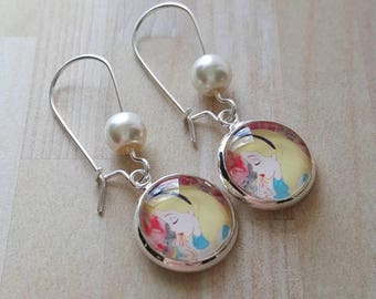 Alice earrings | Etsy