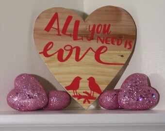 Rustic valentines | Etsy