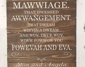 Mawwiage | Etsy